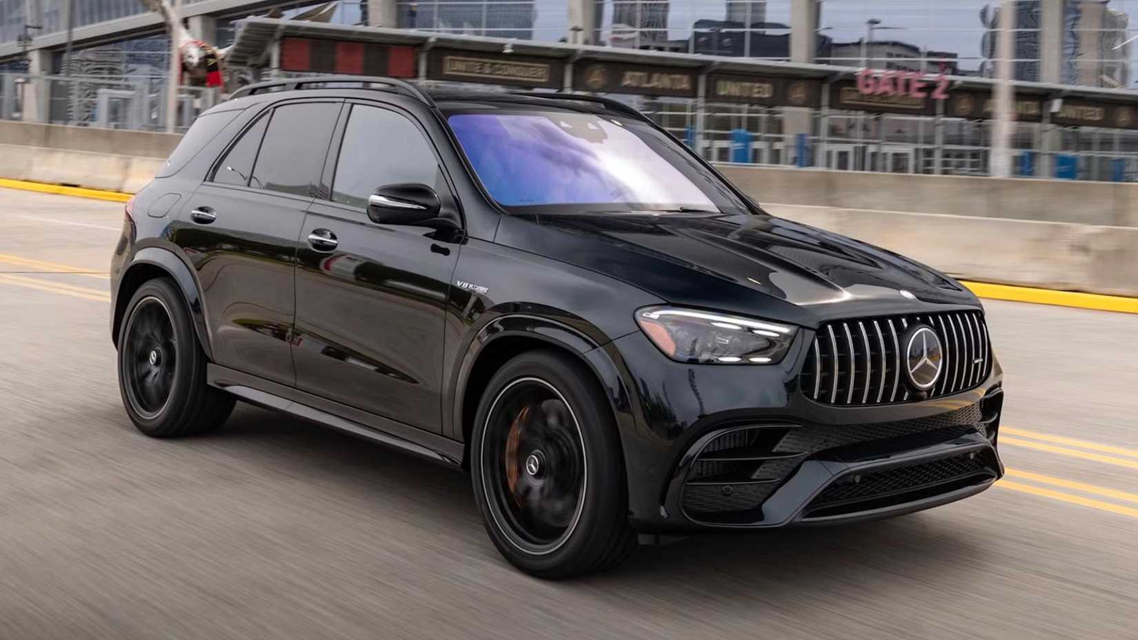 This Is The Quickest Mercedes-AMG SUV You Can Buy In America