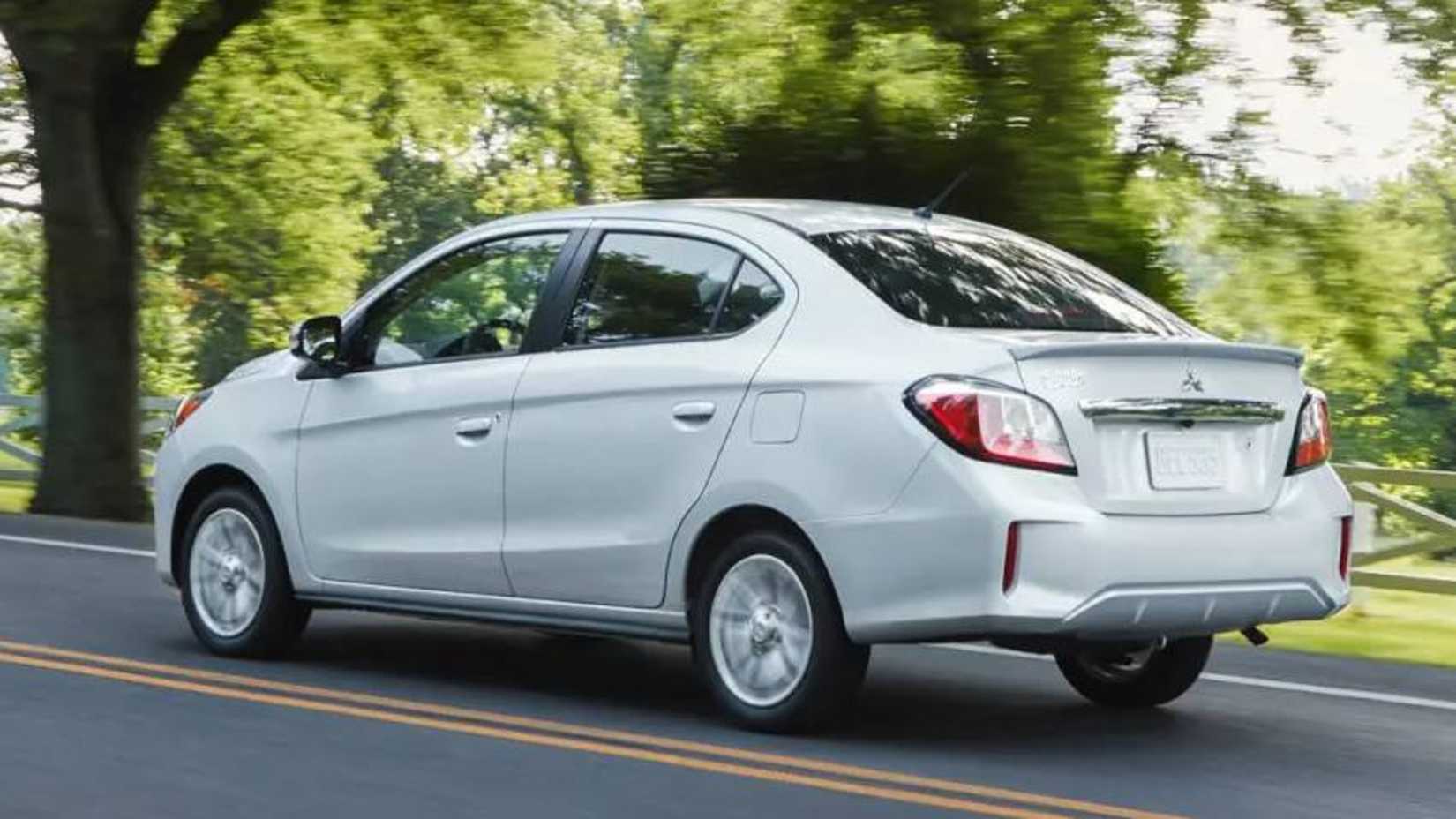 2024 Mitsubishi Mirage G4 Pricing, Photos & Specs