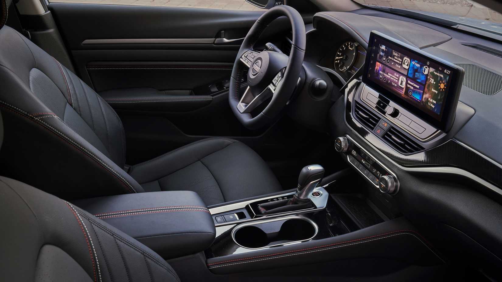 2024 Nissan Altima Images: Interior And Exterior Gallery