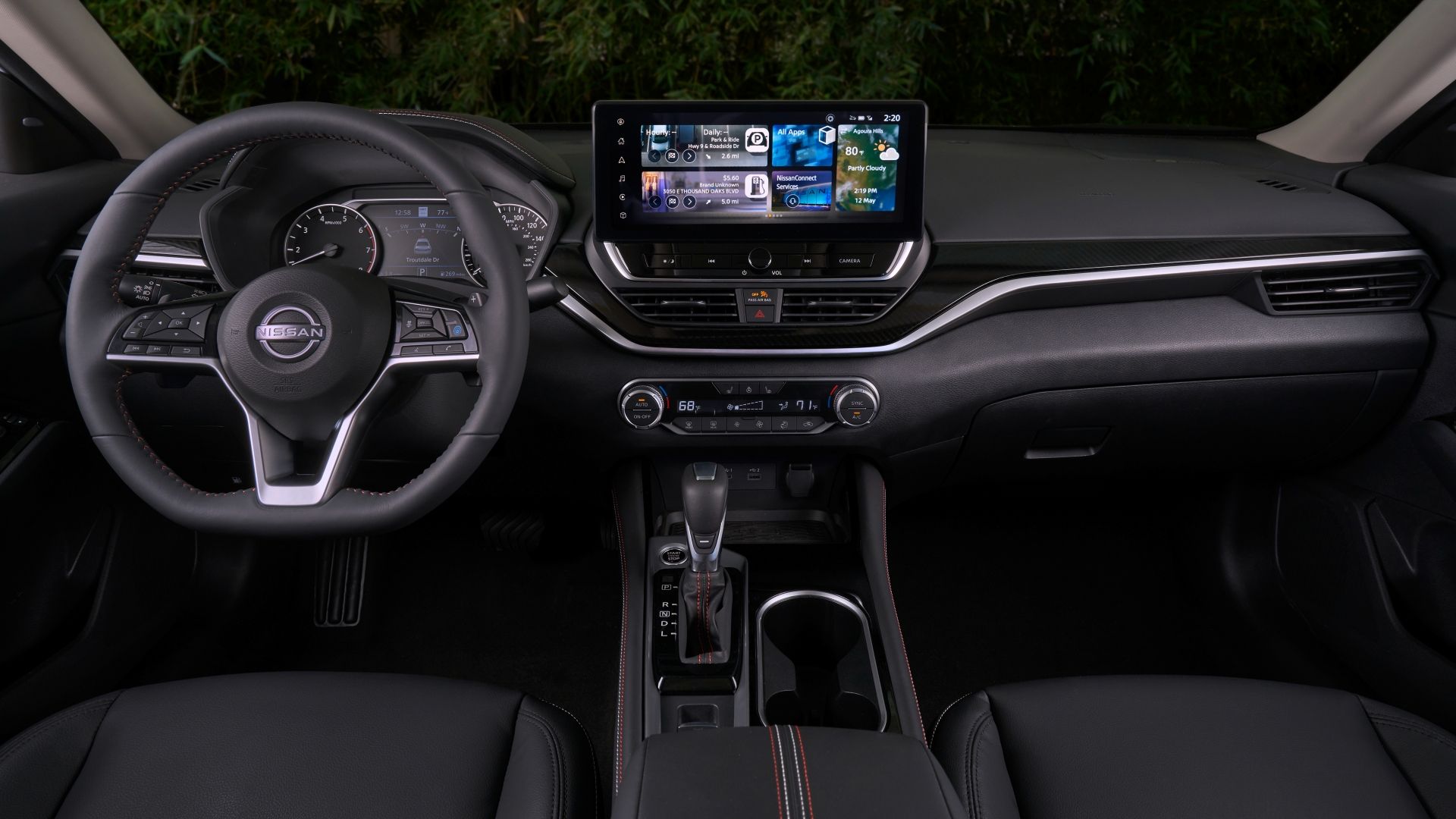 2024 Nissan Altima Images: Interior And Exterior Gallery
