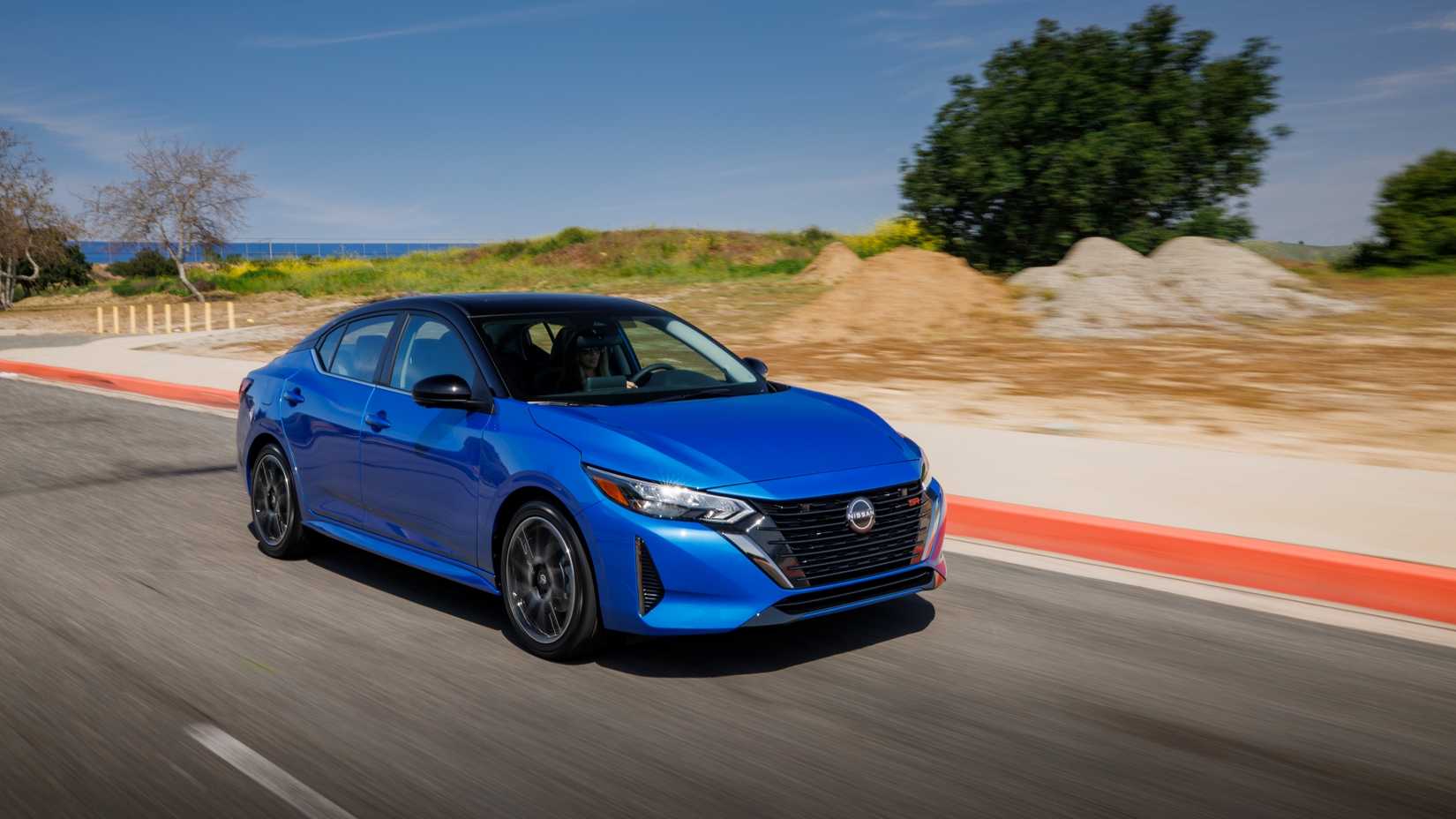 2024 Nissan Sentra Images: Interior And Exterior Gallery