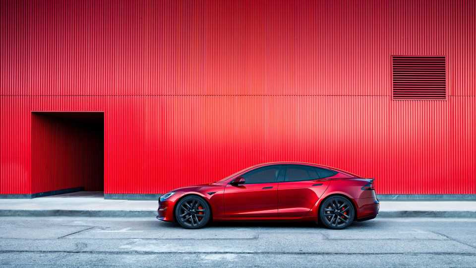 2024 Tesla Model S Images: Interior And Exterior Gallery