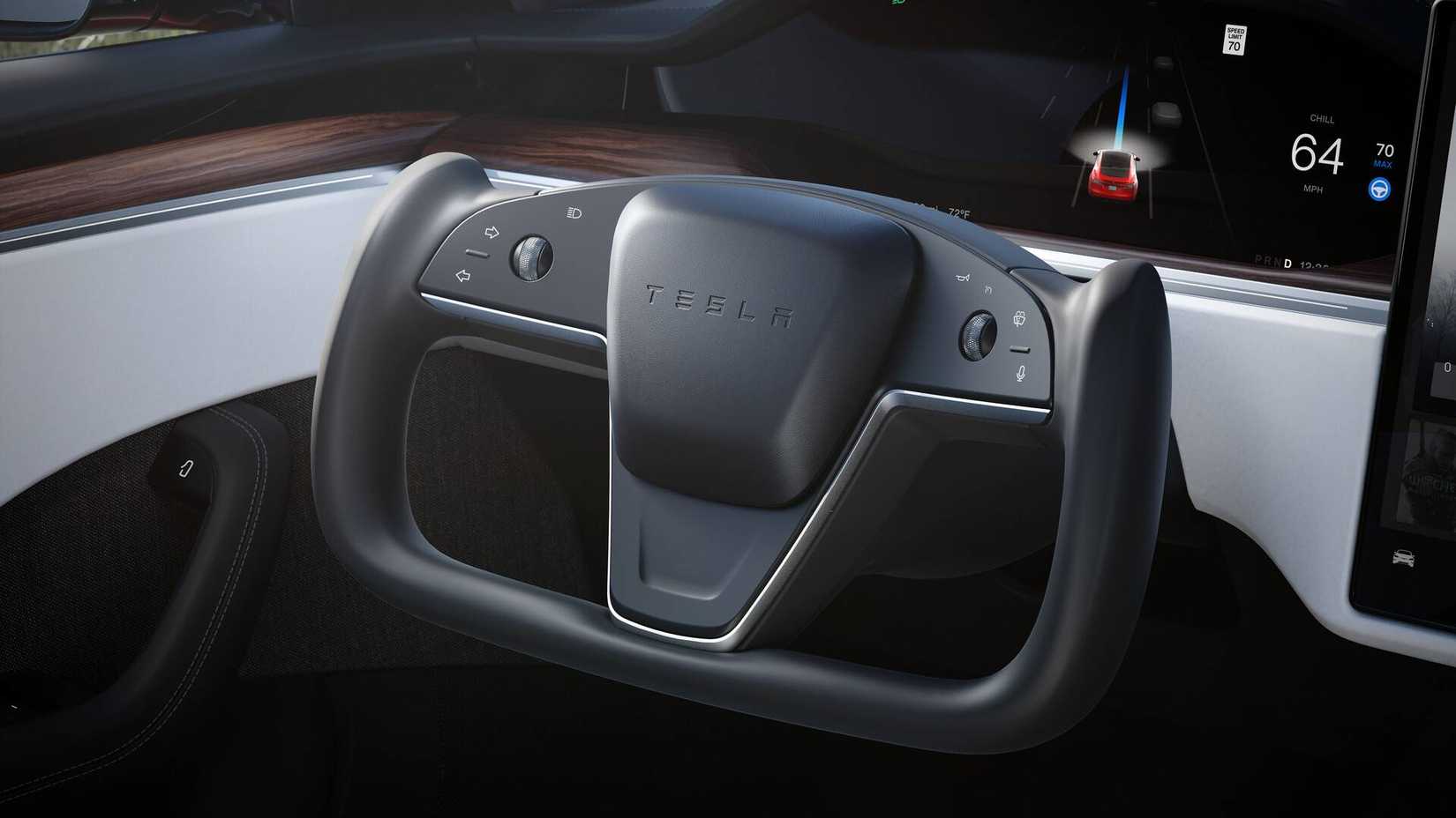 2024 Tesla Model S Images: Interior And Exterior Gallery