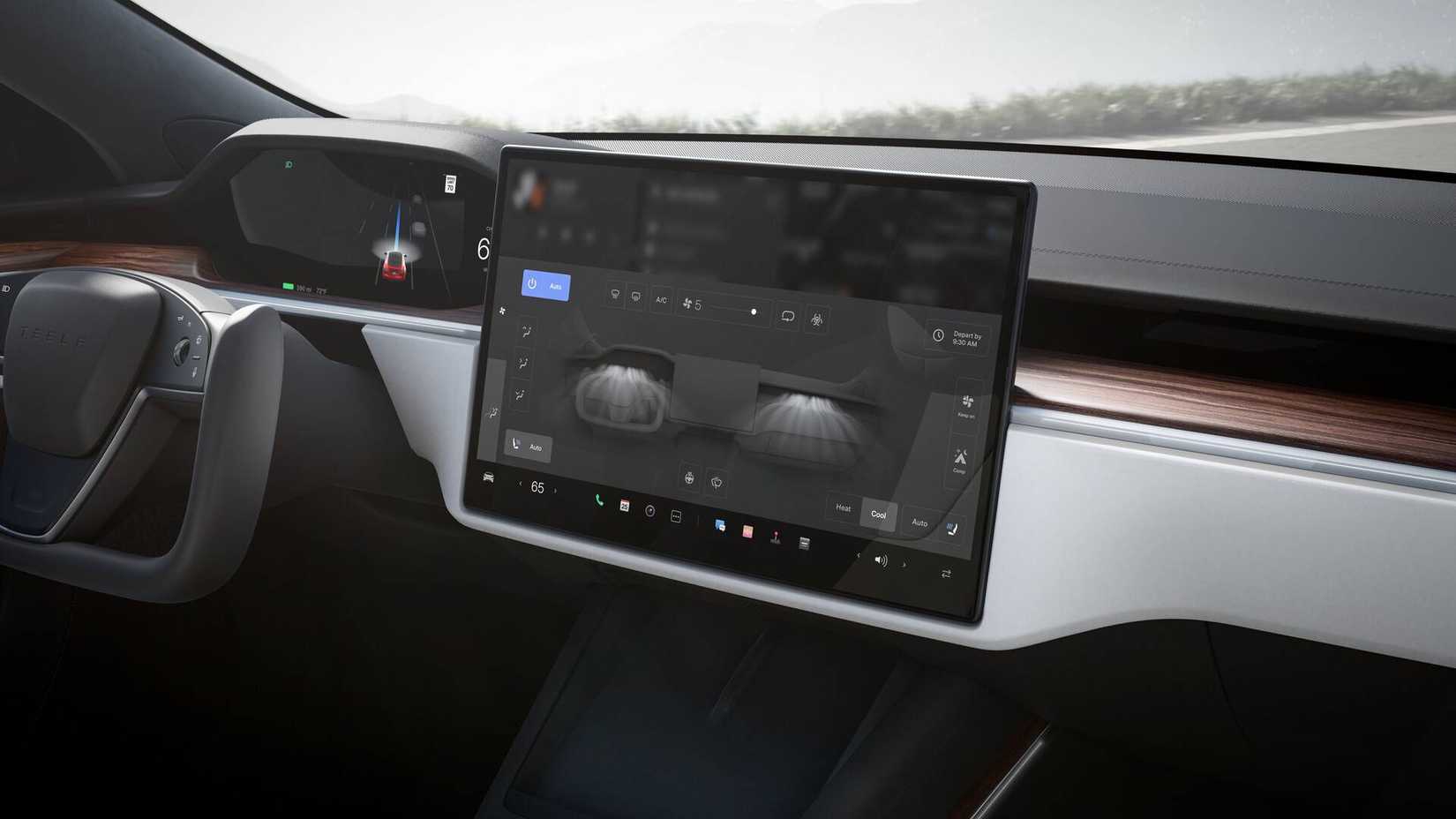 2024 Tesla Model S Images: Interior And Exterior Gallery