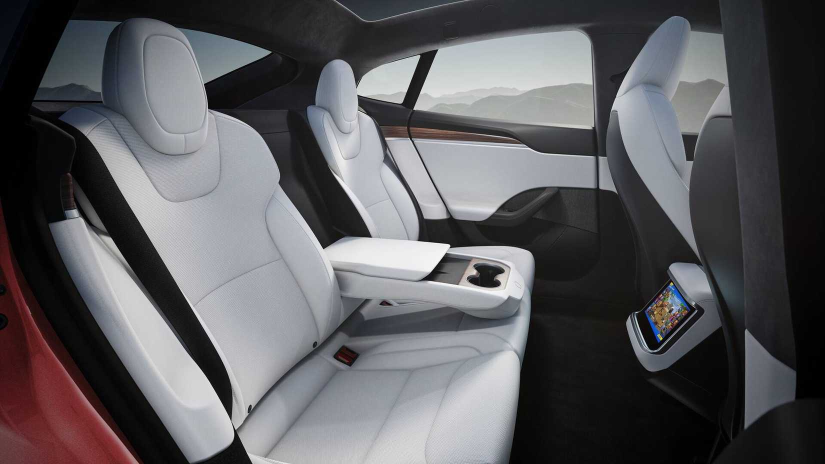 2024 Tesla Model S Images: Interior And Exterior Gallery
