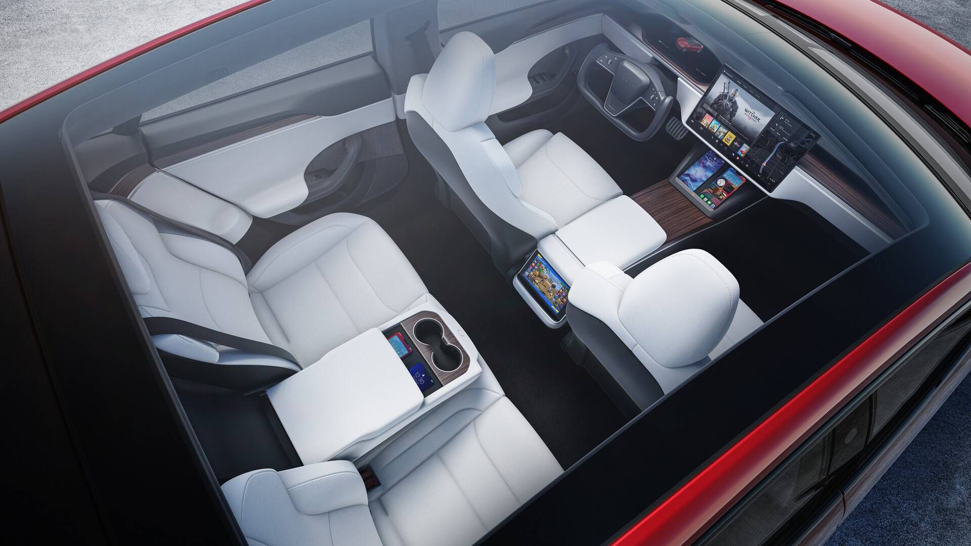 2024 Tesla Model S Images: Interior And Exterior Gallery