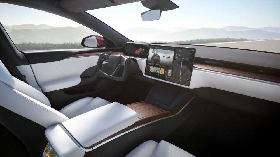 2024 Tesla Model S Images: Interior And Exterior Gallery