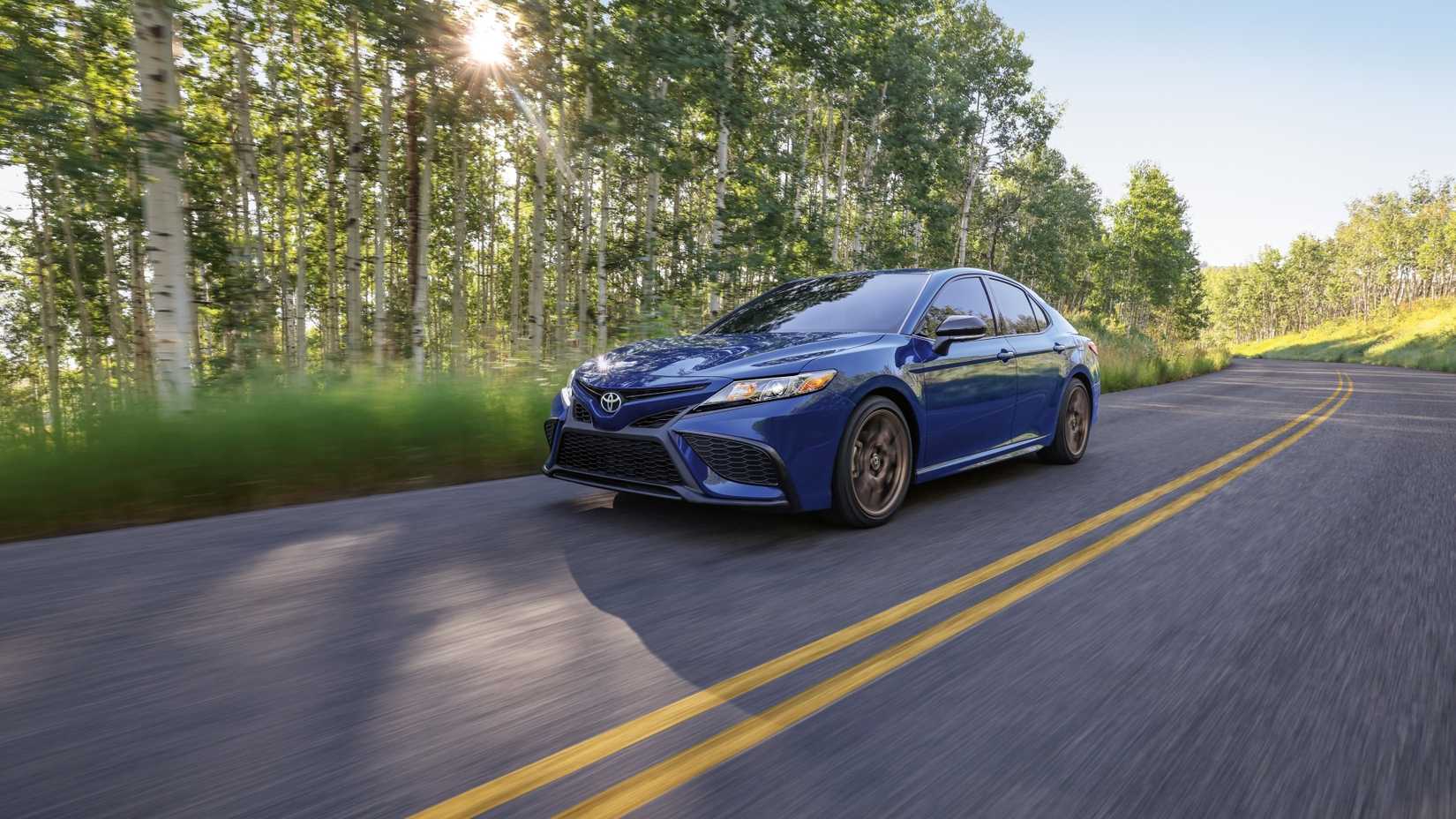 This Sporting Camry Was The Final FWD V6-Powered Sports Sedan