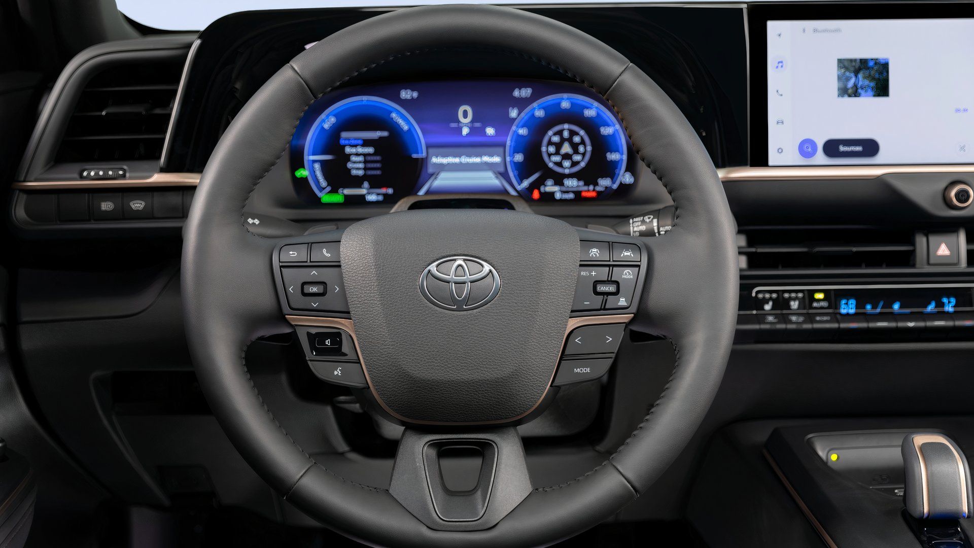 2024 Toyota Crown: Interior And Exterior Gallery