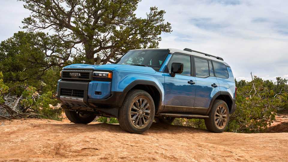 2024 Toyota Land Cruiser: Interior And Exterior Gallery