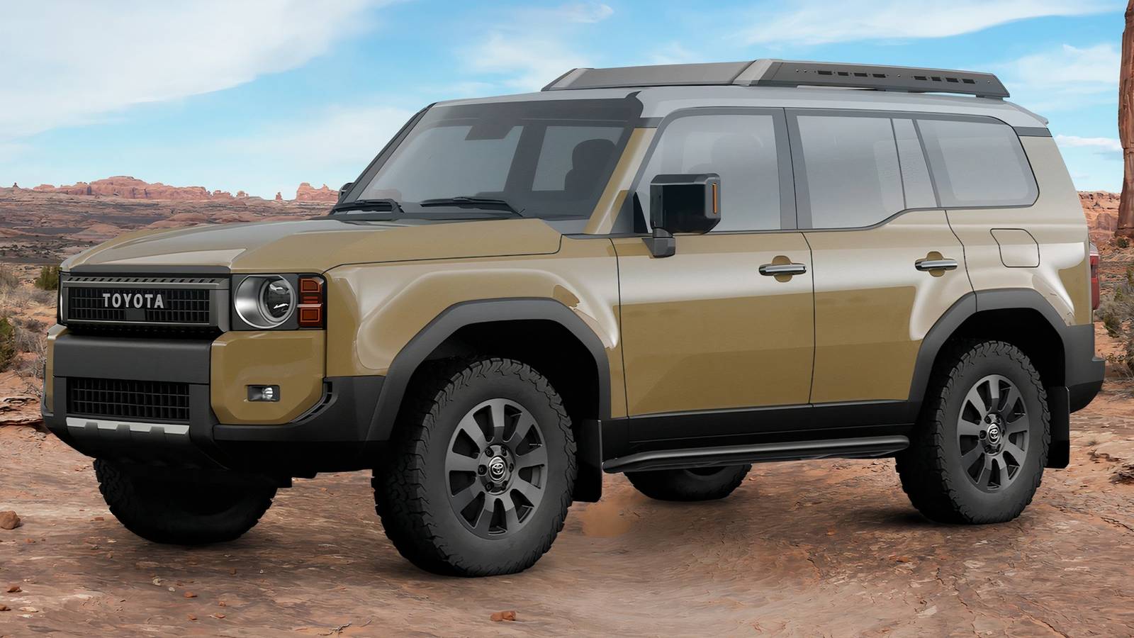 2024 Toyota Land Cruiser: Interior And Exterior Gallery