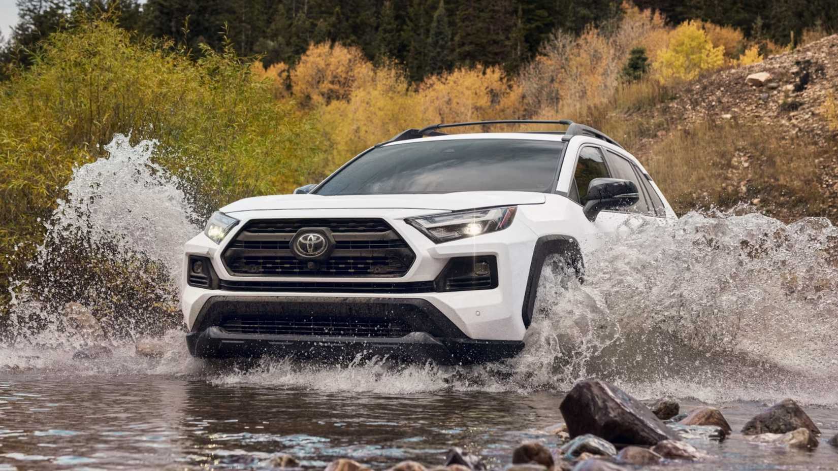 2024 Toyota RAV4 Images: Interior And Exterior Gallery