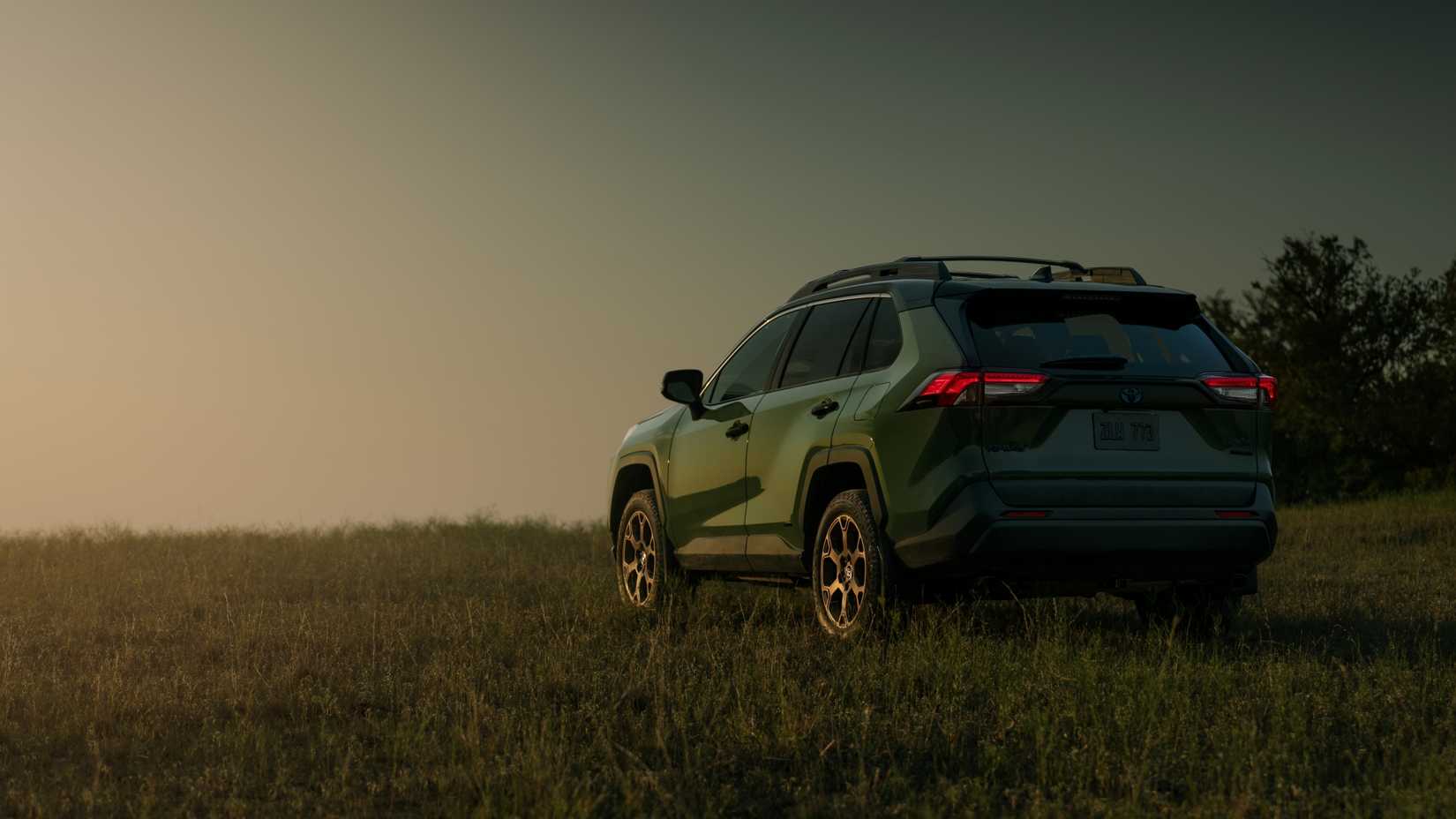 2024 Toyota RAV4 Images: Interior And Exterior Gallery