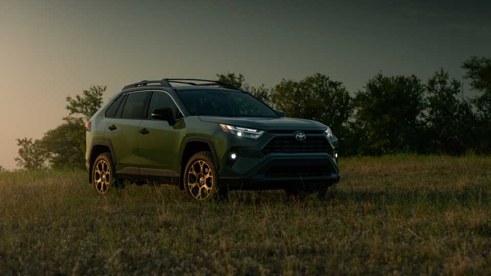 2024 Toyota RAV4 Images: Interior And Exterior Gallery