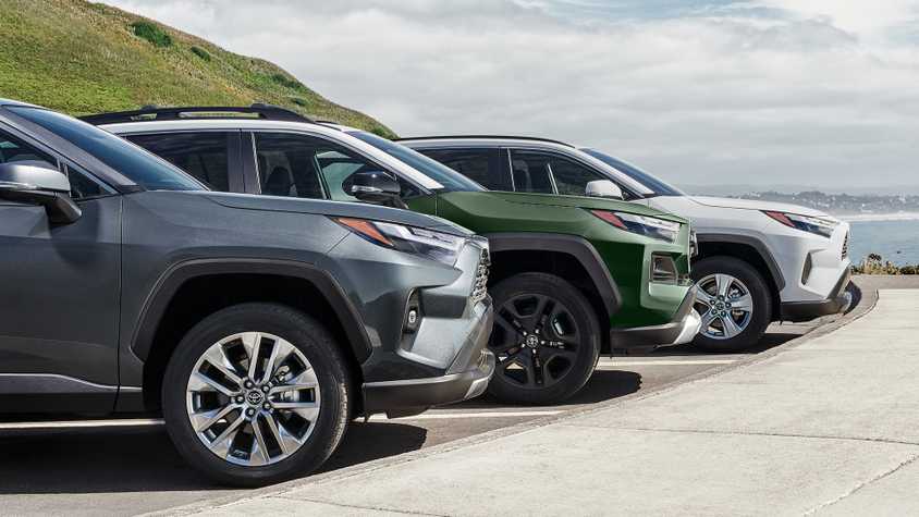 2026 Toyota RAV4 Trim Comparison