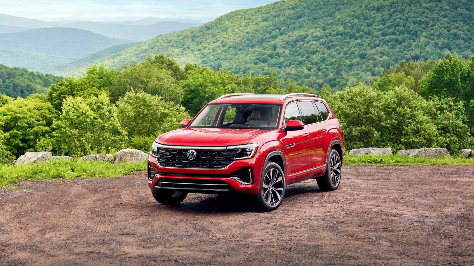 2024 Volkswagen Atlas Interior And Exterior Photo Gallery