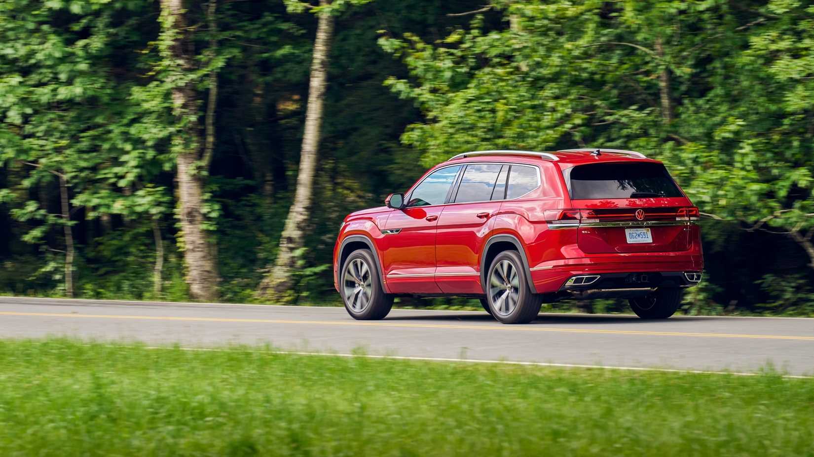 2024 Volkswagen Atlas Interior And Exterior Photo Gallery