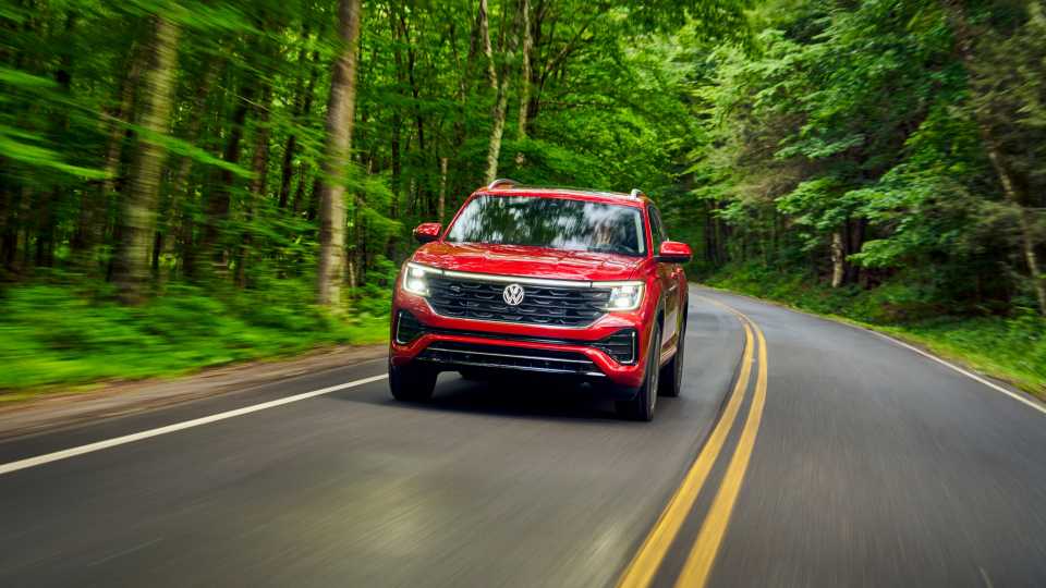 2024 Volkswagen Atlas Interior And Exterior Photo Gallery