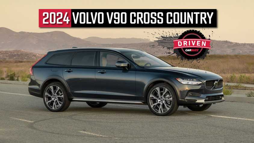2025 Volvo V90 Cross Country Pricing, Photos & Specs