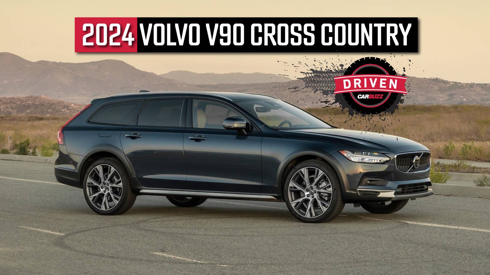 2024 Volvo V90 Cross Country Is A Wagon With Class And Capability