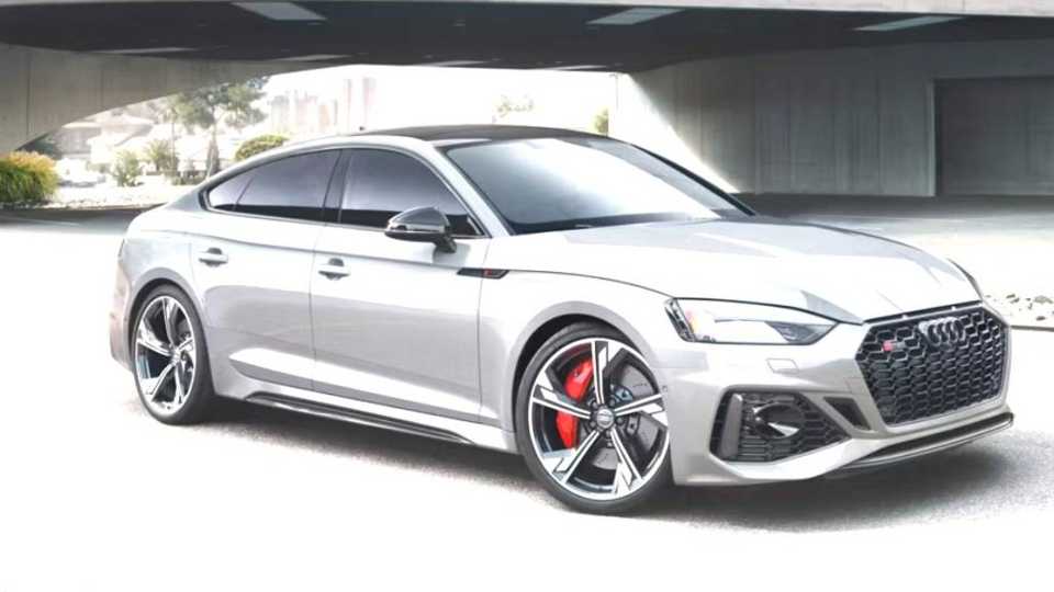 2025 Audi RS5 Sportback Pricing, Photos & Specs