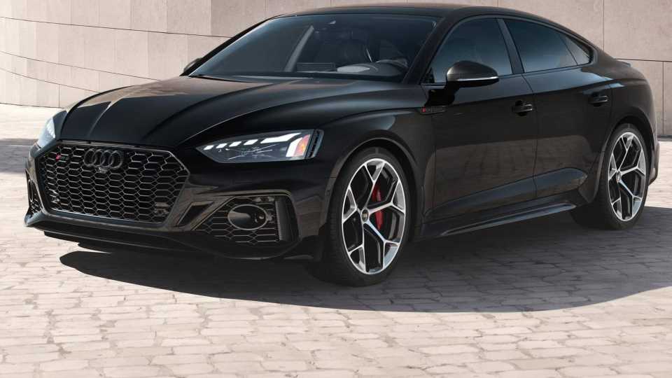2025 Audi RS5 Sportback Pricing, Photos & Specs