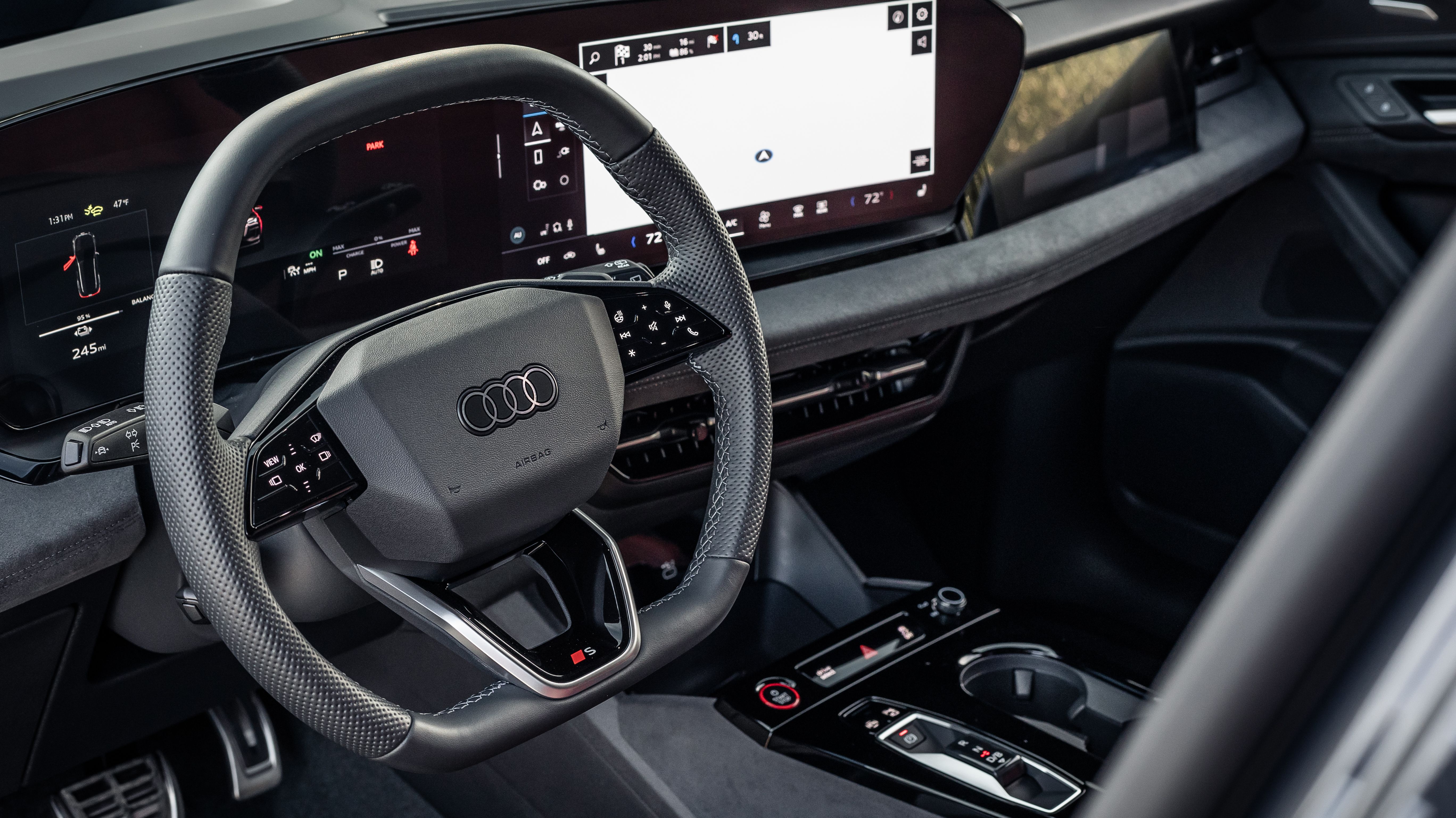 2025 Audi SQ6 e-tron Images: Interior And Exterior Gallery