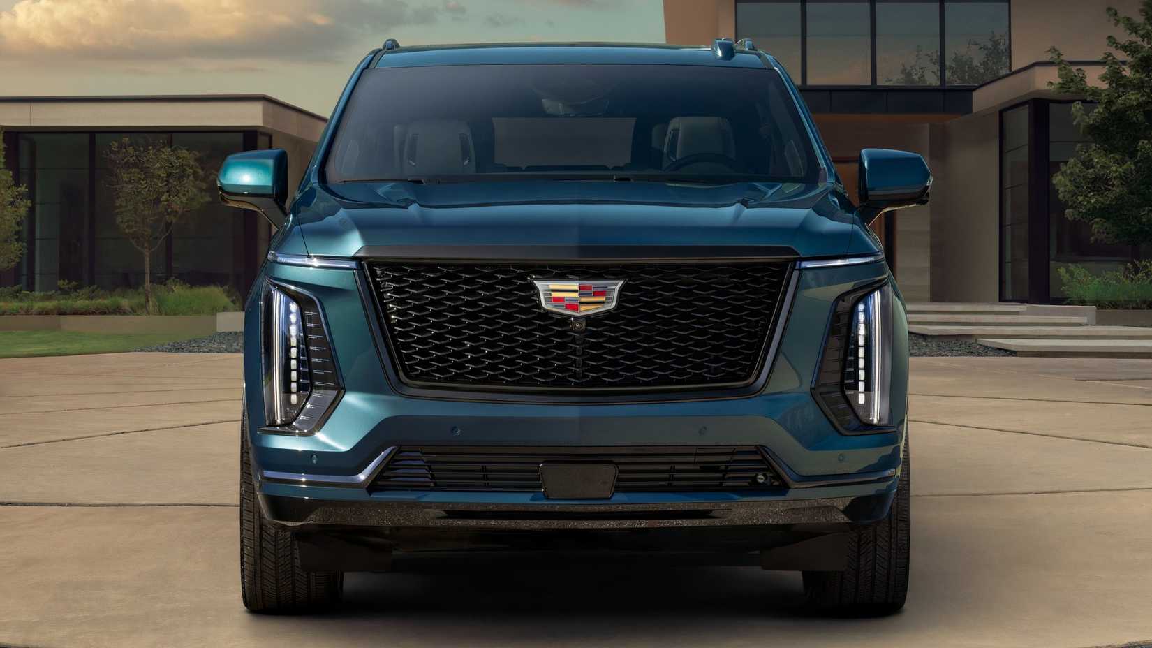 2025 Cadillac Escalade Images: Interior And Exterior Gallery