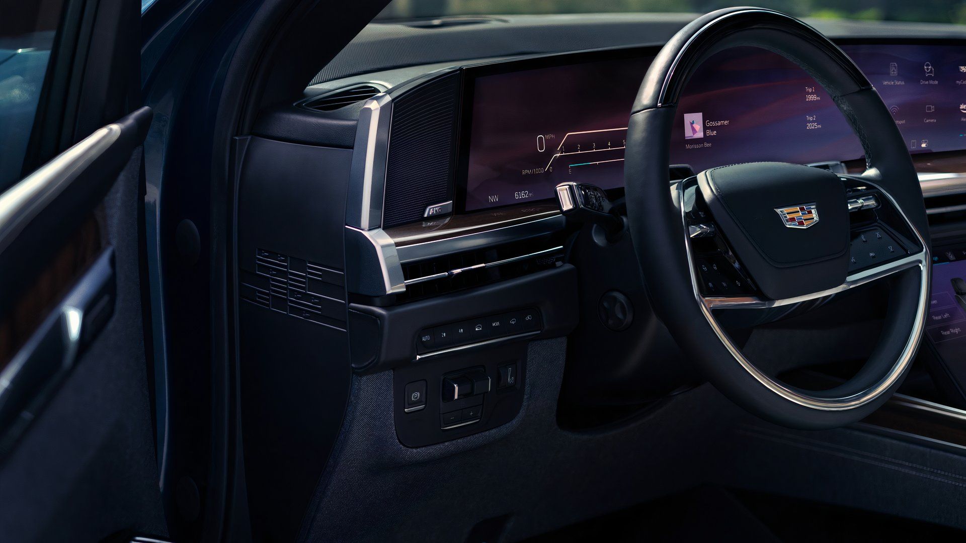 2025 Cadillac Escalade Images: Interior And Exterior Gallery