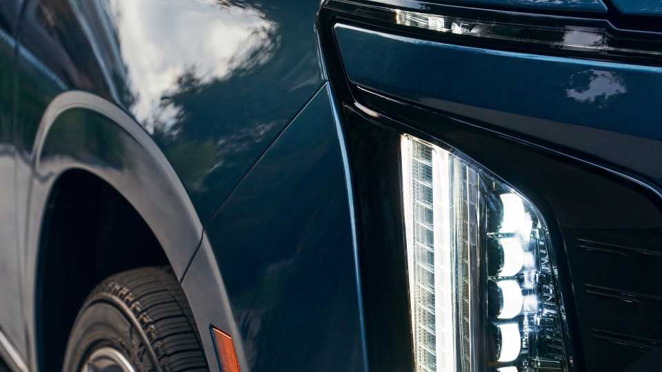 2025 Cadillac Escalade Images: Interior And Exterior Gallery