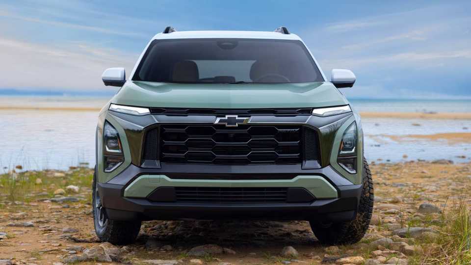 2025 Chevrolet Equinox Pricing, Photos & Specs