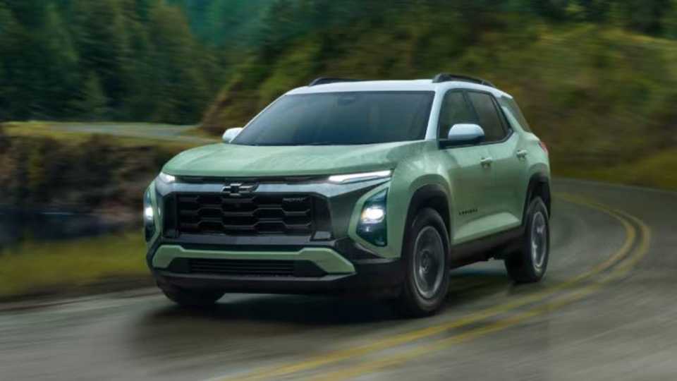 2025 Chevrolet Equinox Pricing, Photos & Specs