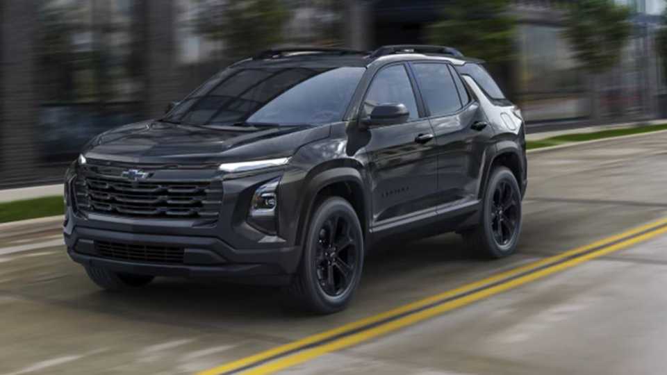 2025 Chevrolet Equinox Pricing, Photos & Specs