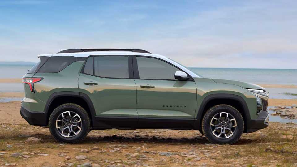 2025 Chevrolet Equinox Pricing, Photos & Specs