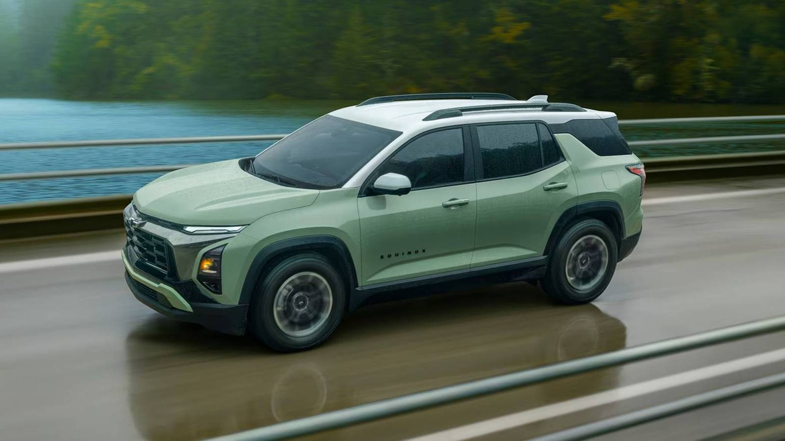 Chevrolet Equinox Generations: All Model Years | CarBuzz