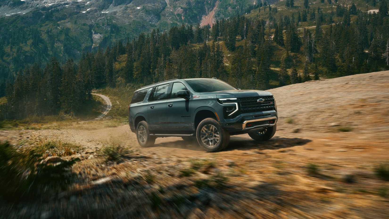 2025 Chevrolet Suburban Images: Interior And Exterior Gallery