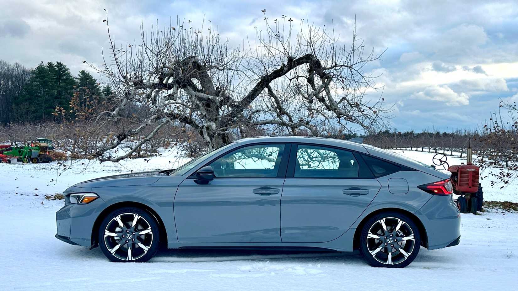 2025 Honda Civic Hybrid Hatch Test Drive Review: A Fun And Fuel ...