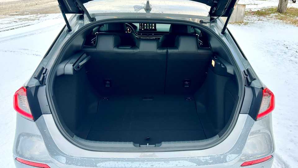 Stunning Civic Hatchback Cargo Space Pictures