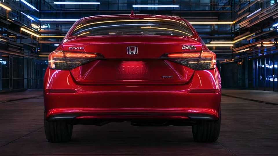 2025 Honda Civic Sedan Pricing, Photos & Specs