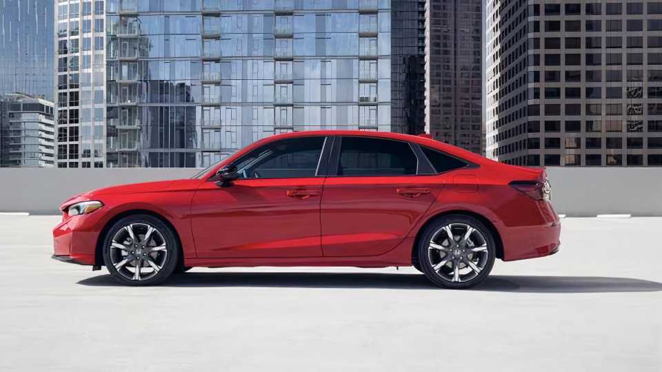 2025 Honda Civic Sedan Pricing, Photos & Specs
