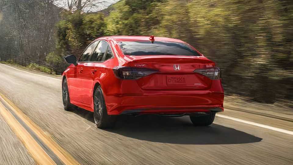 2025 Honda Civic Sedan Pricing, Photos & Specs