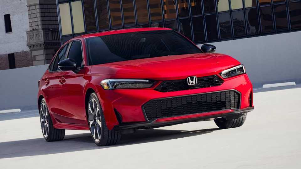 2025 Honda Civic Sedan Pricing, Photos & Specs