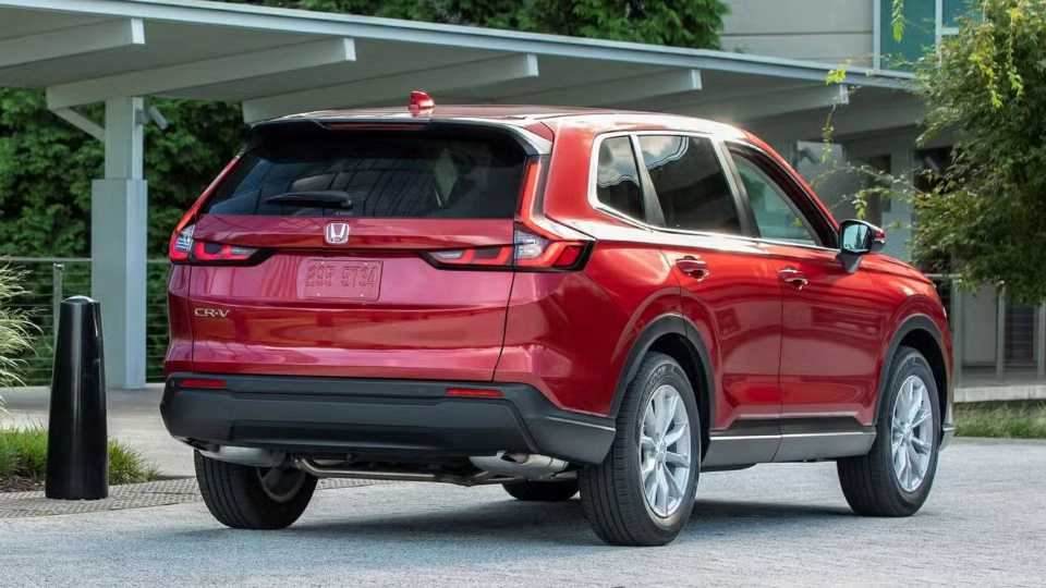 2025 Honda CR-V Pricing, Photos & Specs