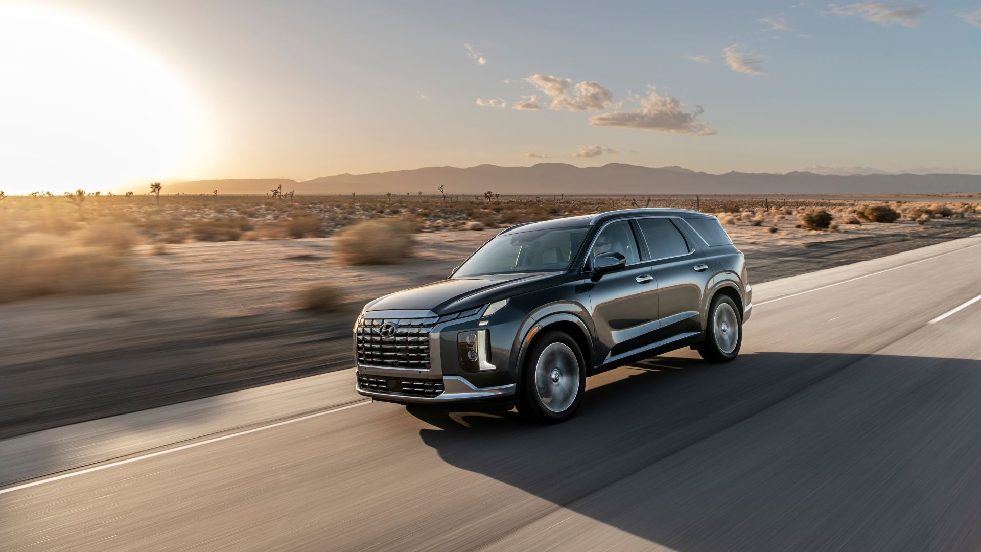 2025 Hyundai Palisade Images: Interior And Exterior Gallery