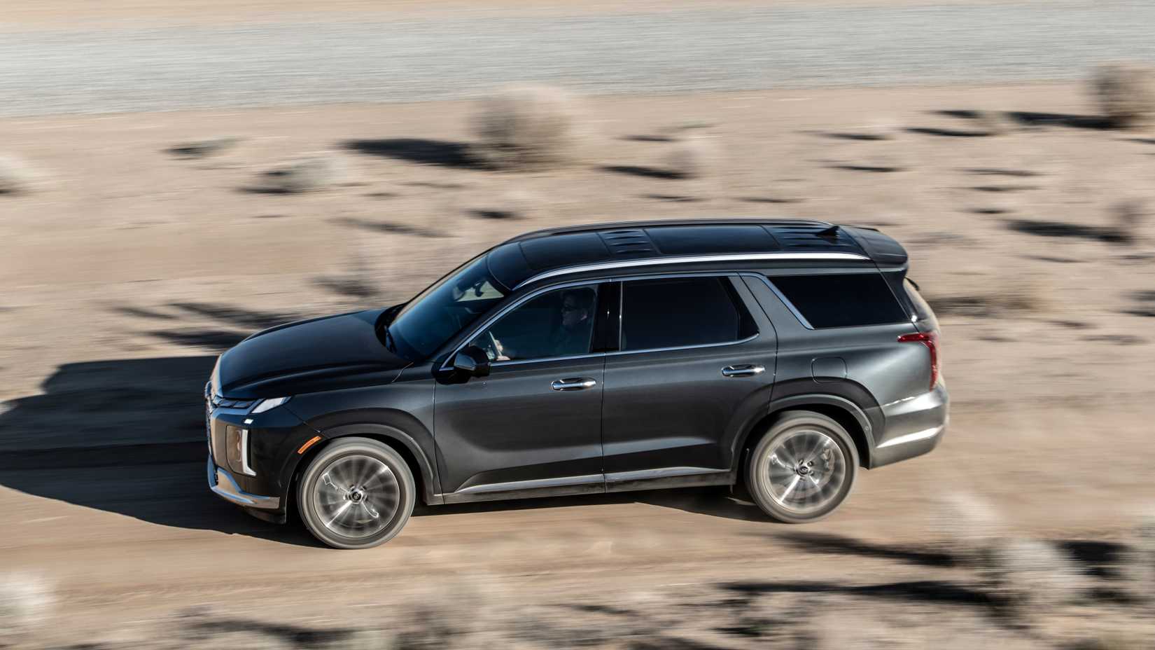 2025 Hyundai Palisade Images: Interior And Exterior Gallery