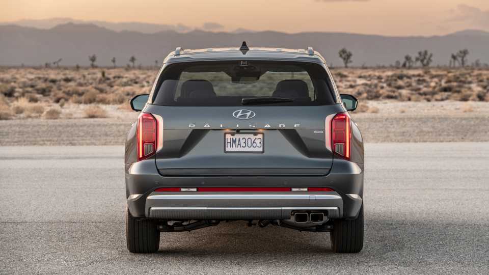 2025 Hyundai Palisade Pricing, Photos & Specs