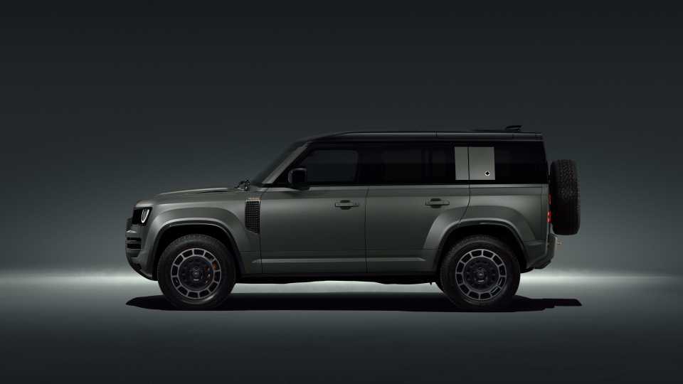 2025 Land Rover Defender OCTA Pricing, Photos & Specs