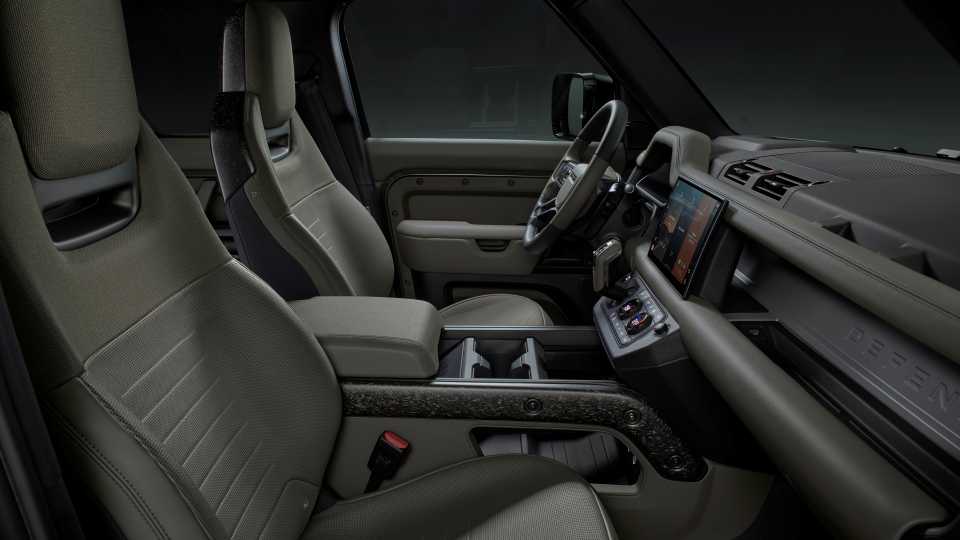 2025 Land Rover Defender OCTA Pricing, Photos & Specs