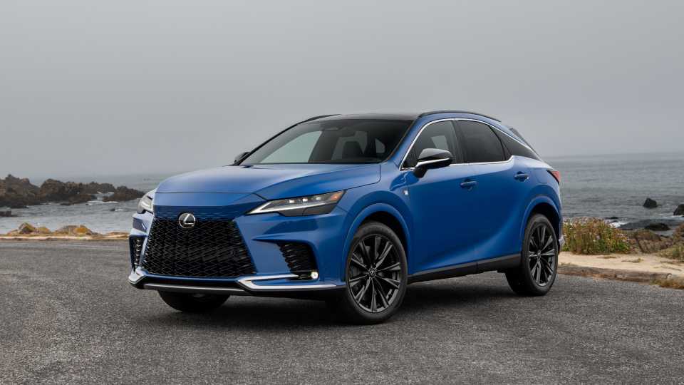2025 Lexus RX Pricing, Photos & Specs