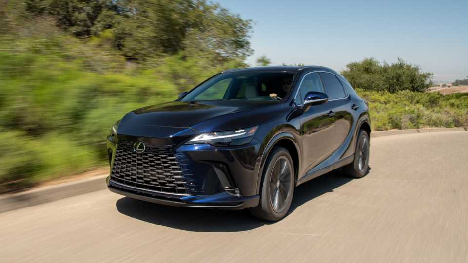 2025 Lexus RX Pricing, Photos & Specs